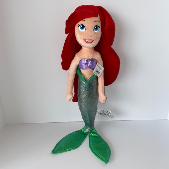 Disney | Toys | Disney Store Ariel Plush Doll Little Mermaid | Poshmark
